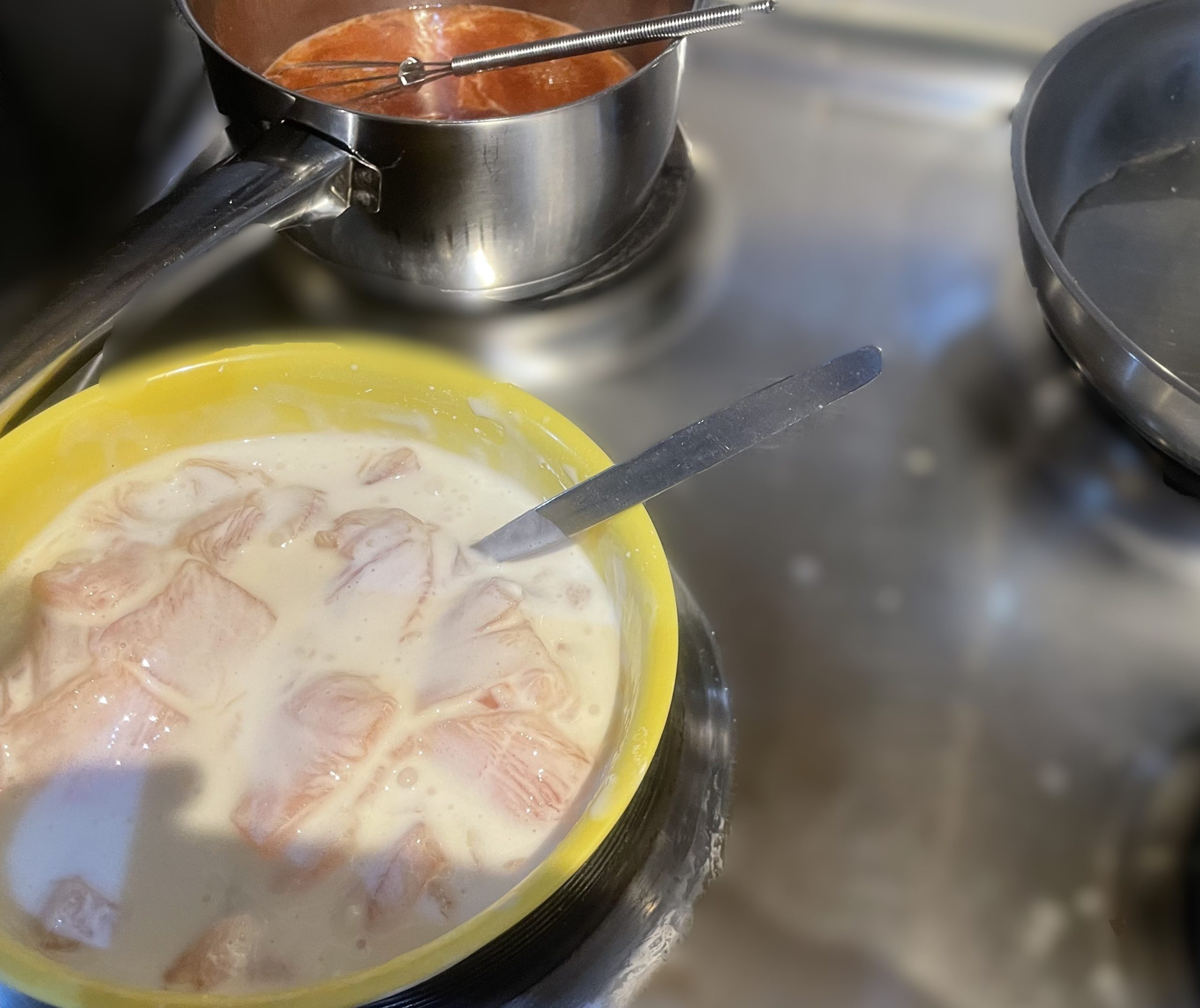 Chicken Balls with Sweet and Sour Sauce - MyGFD.co.za